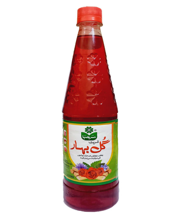 Sharbat Gul Bahar 800ml by Marhaba | Daraz.pk