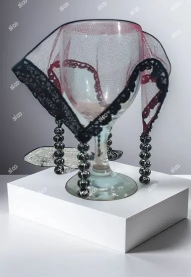 Vintage Inspired Protective Drink cover | Water Glass cover | Mug Cover ...