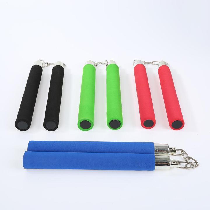 (Pack of 2)Karate Stick Nunchaku Ninja Nunchuck | Daraz.pk