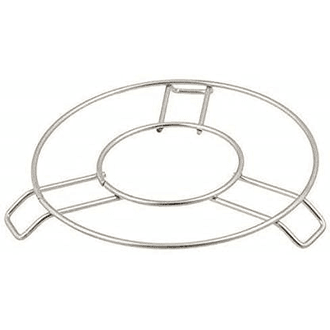 🔥 Stainless Steel Hot Plate Stand – Round Cooker & Steamer Rack for ...