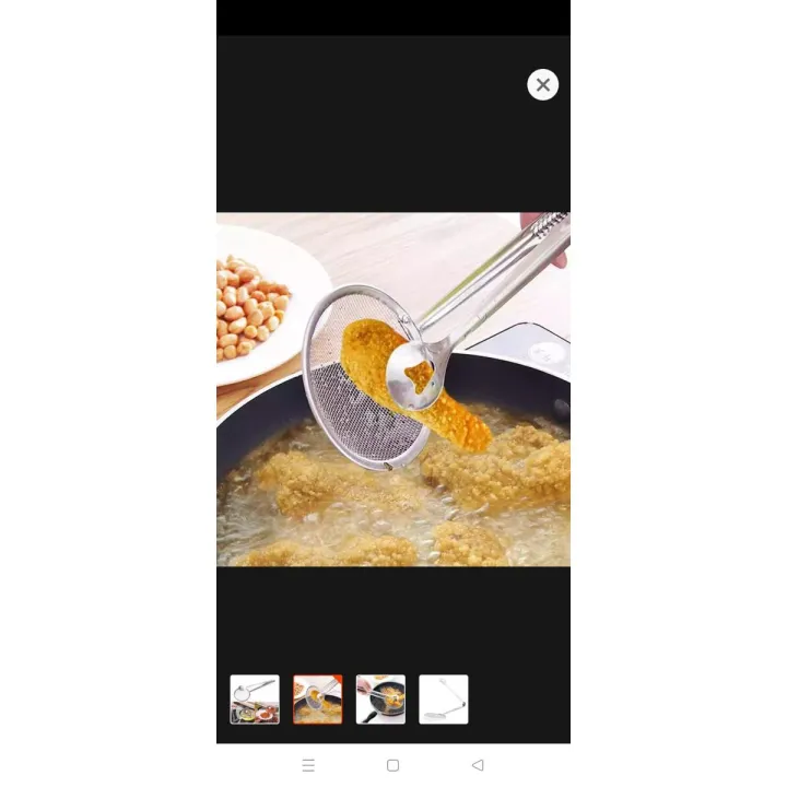 Steel stainer for multiple kitchen work | Daraz.pk