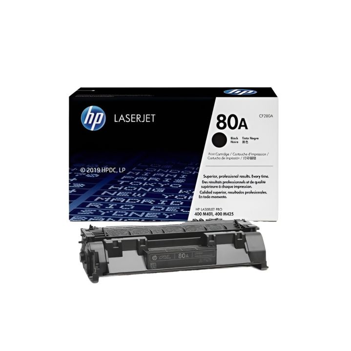 HP 80A Black Compatible LaserJet Toner Cartridge | Daraz.pk