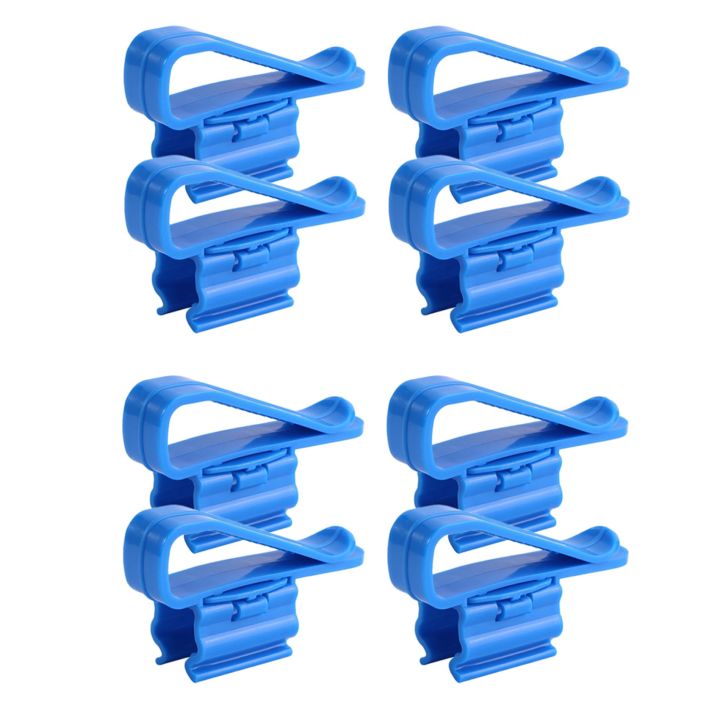 JAEEE 8Pcs Home Brew Bucket Clip Pipe Syphon Tube Flow Control Clamp ...