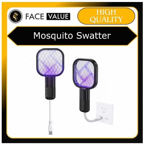 Face Value Mini Mosquito Killer Lamp 2 in 1 Multifunctional Portable ...