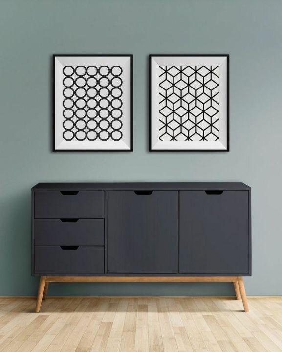 Modern storage unit or dresser customizable | Daraz.pk