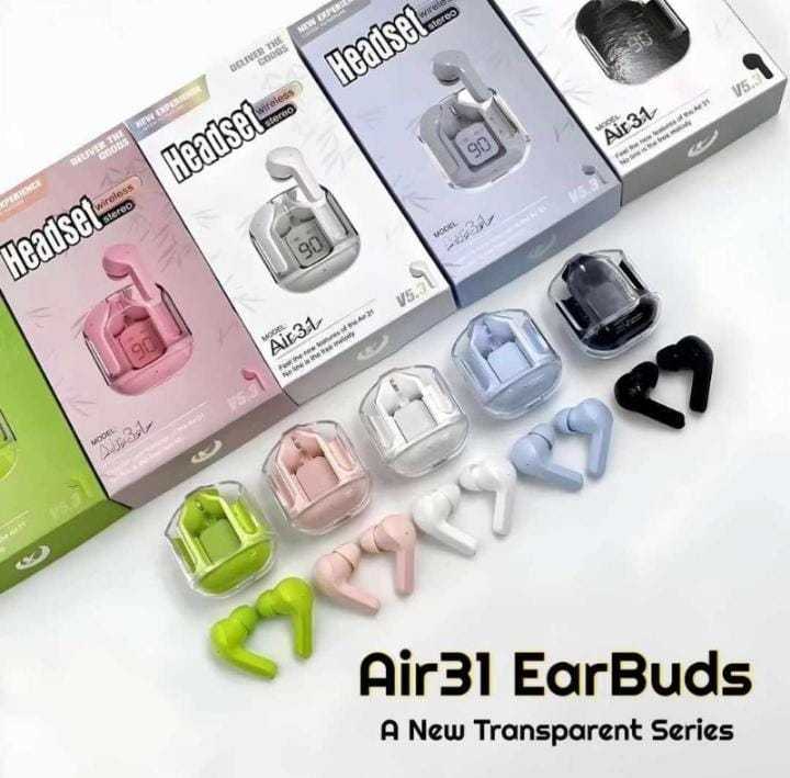 🎧 Air 31 Earbuds – Your Perfect Sound Companion! 🎶|Bluetooth 5.3 AIR-31 ...