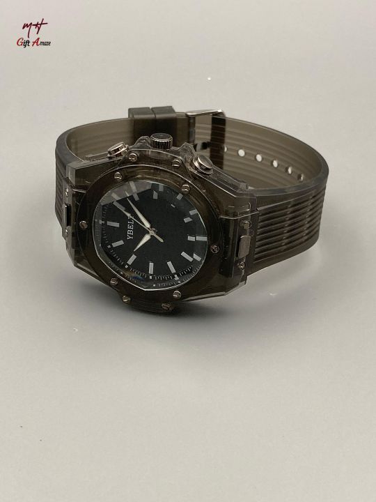 Transparent Mod Kit Rubber Strap Case Adapter for g shock GA2100 ...