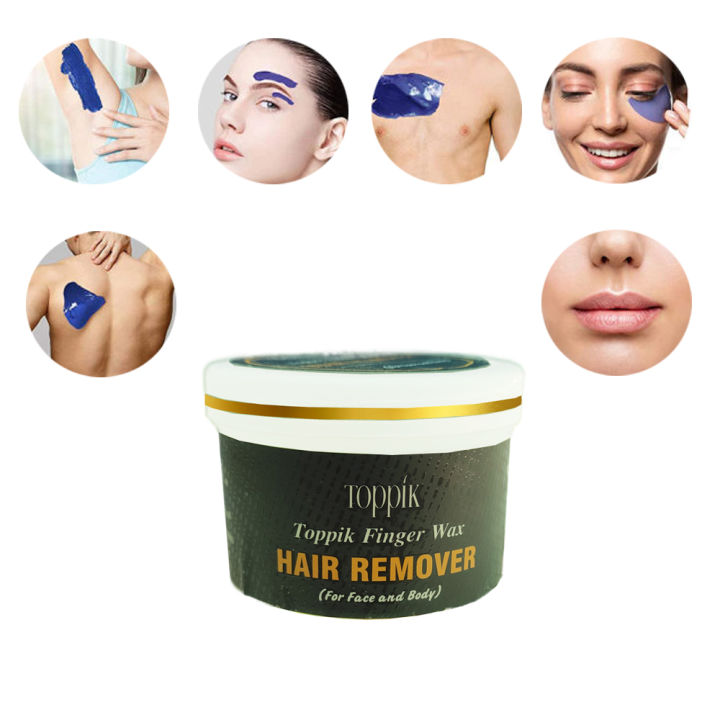 Toppik Finger Wax | Easy in Use Finger Wax full body and face | Finger ...