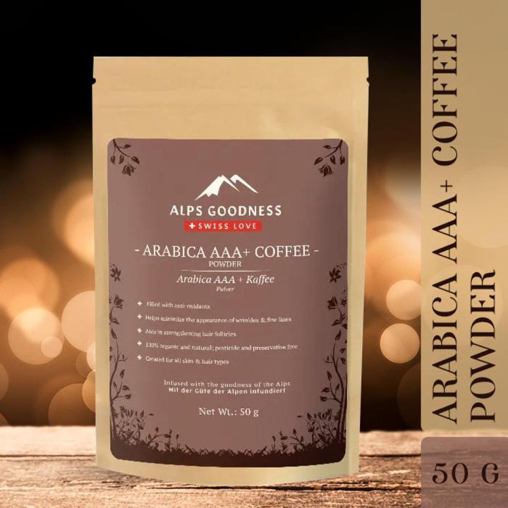 Alps Goodness Powder - Arabica AAA+ Coffee (50 g) | Daraz.pk