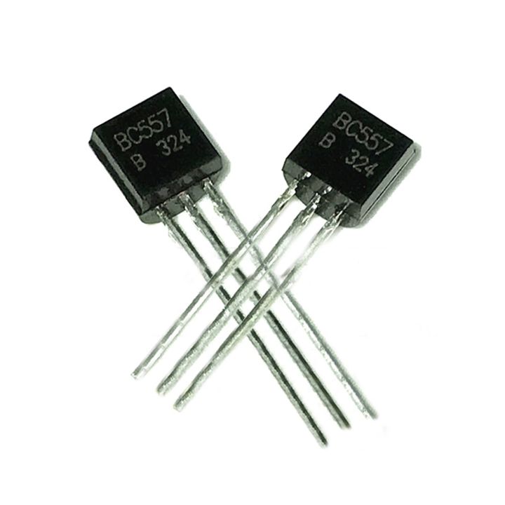 10PCS Bc557 PNP Transistor In Pakistan | Daraz.pk