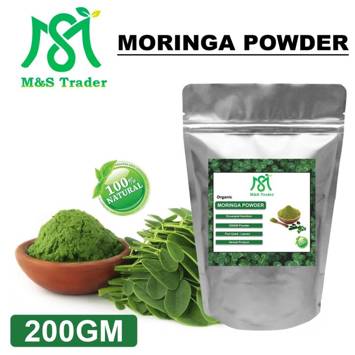 Organic Moringa Leaf Fine Powder / Drumstick Tree Leaves Powder ...