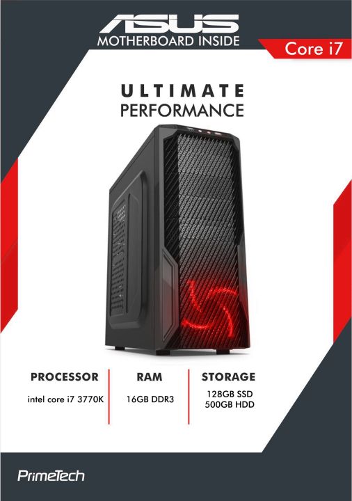 Core i7 Gaming PC - Core i7 3770K, Asus Gaming Motherboard, 16GB RAM ...