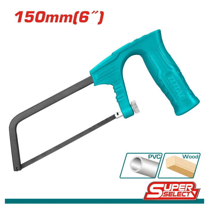 TOTAL 150mm 6" Mini Hacksaw Frame TMHHF1505 | Daraz.pk