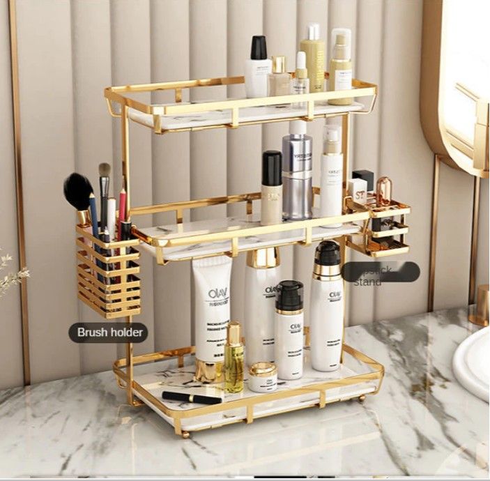 Cosmetic Storage Rack and perfume rack | Daraz.pk