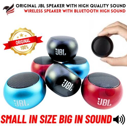 Mini Portable Speaker M3 Bluetooth Speaker Compact Size Mini Speaker ...
