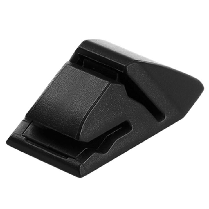 ABS Platic Desktop Stand Office Auto Dashboard Card Clamp Card Fixed ...