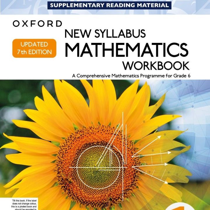 New Syllabus Mathematics Workbook 1 Updated 7th Edition | Daraz.pk