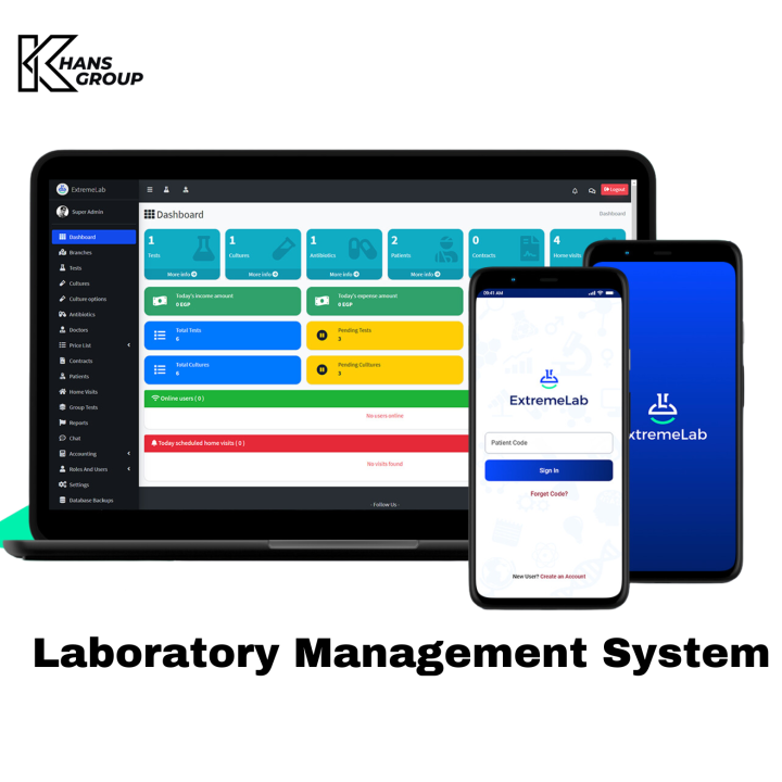 Laboratory Management System For Liftime Online & Offline | Daraz.pk