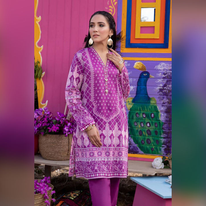 Jamawar Style Banarsi Shalwar Qameez Dupatta Pure Cotton Jacquard (Tea ...