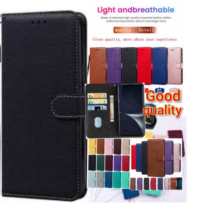 Xiaomi Redmi 13C Synthetic Leather Flip Cover Case leather book cover ...