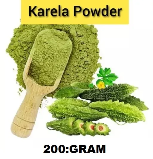 KARELA POWDER|BITTER GOURD|200:GRAM | Daraz.pk