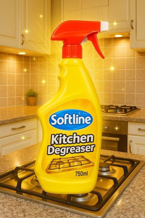 Grease Cleaner – Kitchen Cleaner Grease Removing Trigger Spray – 750ml ...