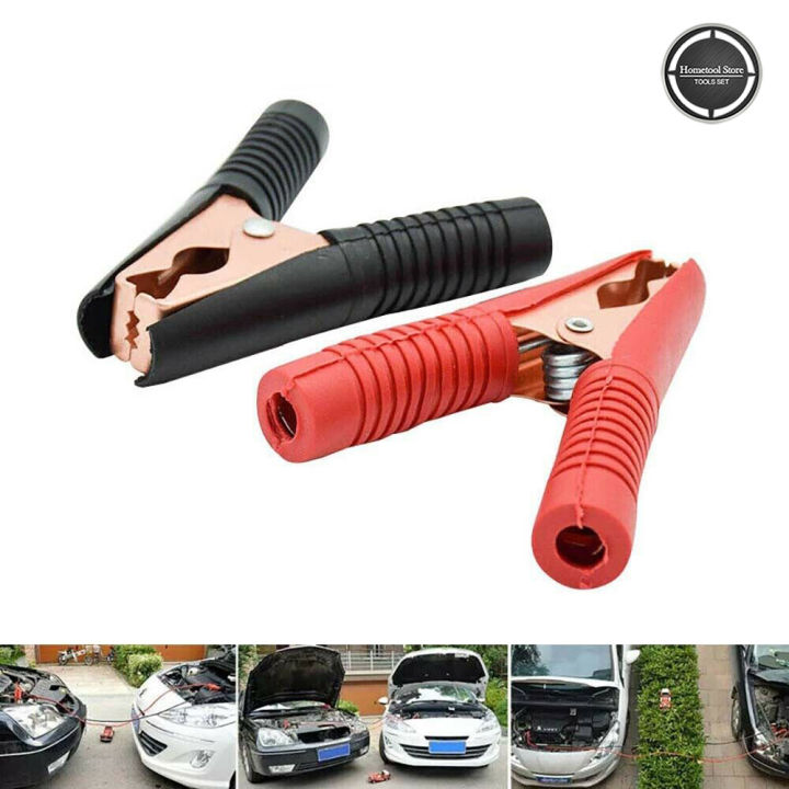 【FOOT SOFA】1 Piece/2 Pieces Alligator Clip Car Copper Crocodile Clamps ...
