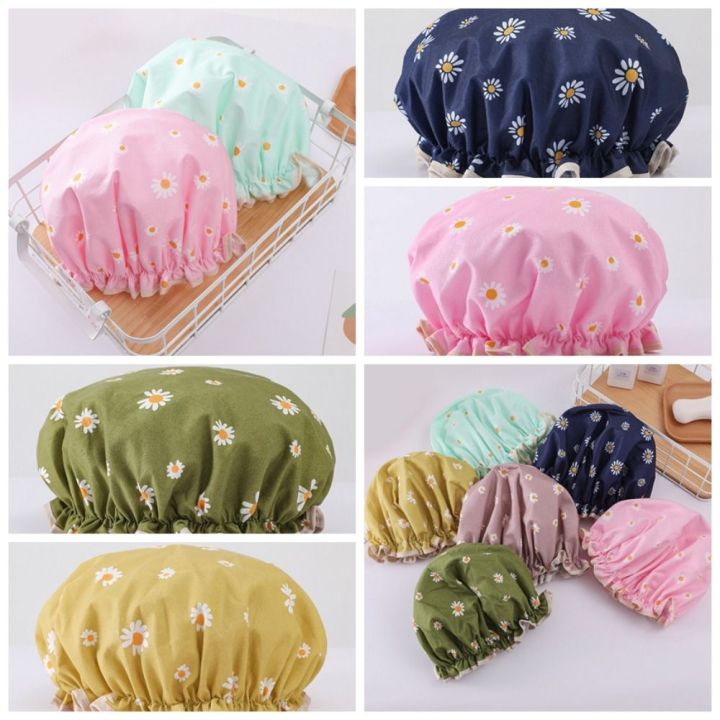 Thick Cover Accessories PVC Shower Cover Multi-color Double Layer ...