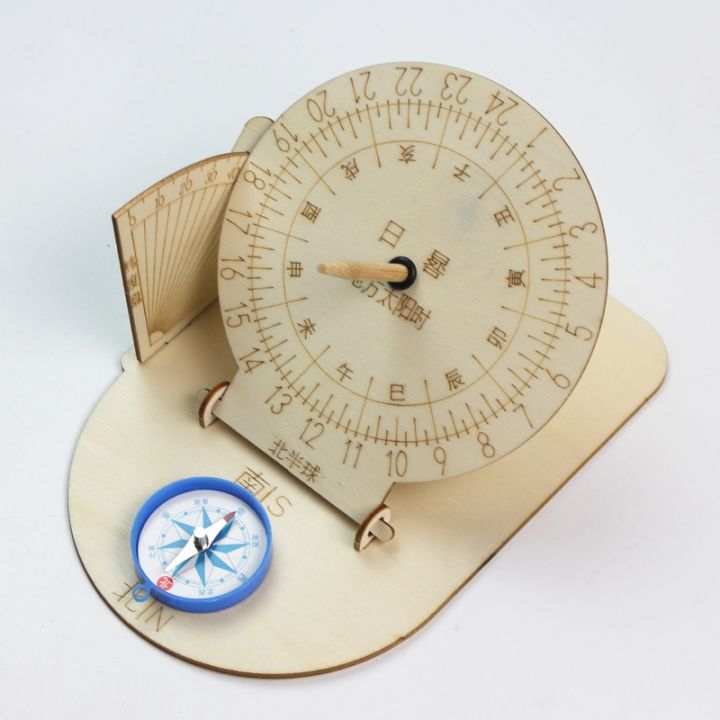 Sundial small production elementary school science third grade second ...