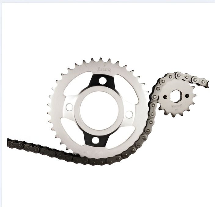 Crown 84 timing chain for Chinese bikes CD70 motorcycle camshaft chain ...