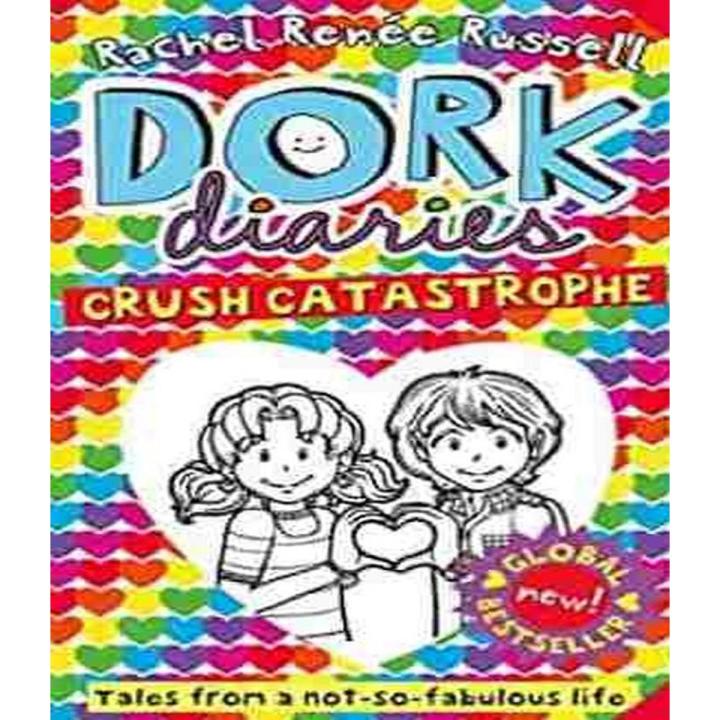 Dork Diaries: Crush Catastrophe (Dork Diaries #12) By Rachel Renee ...