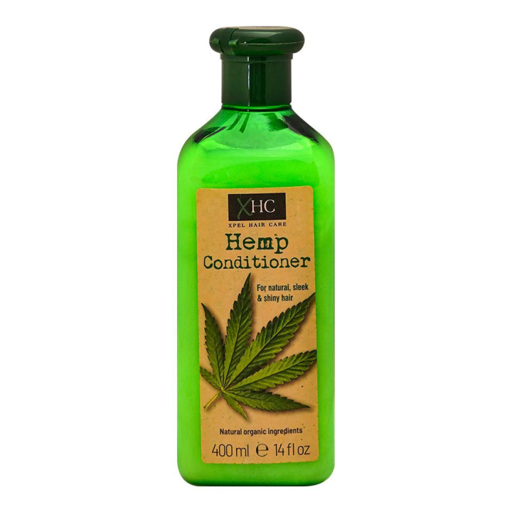 XHC Hemp Sleek And Shiny Hair Conditioner | Smoothing Conditioner With ...