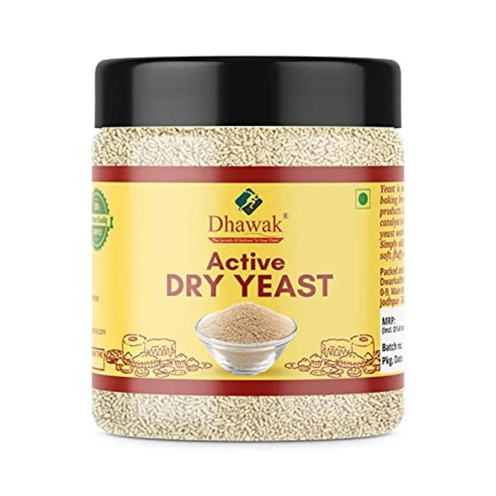 Dhawak Active Dry Yeast Powder 250 gms |Best Used for Baking, Bread ...