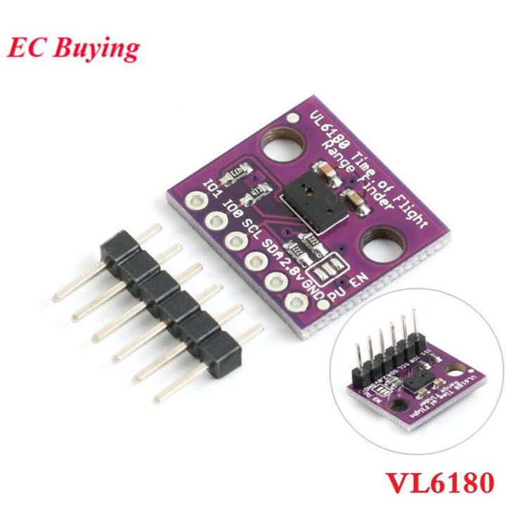 VL6180 VL6180X IR Proximity Sensor Range Finder Optical Ranging Sensor Module Ambient Light ...