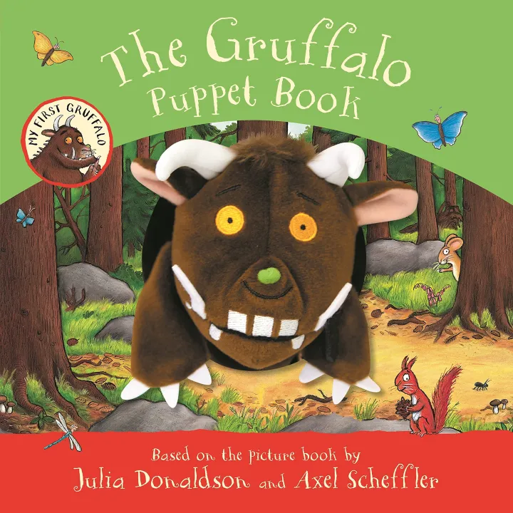 Liberty Books | My First Gruffalo: The Gruffalo Puppet Book by Julia ...
