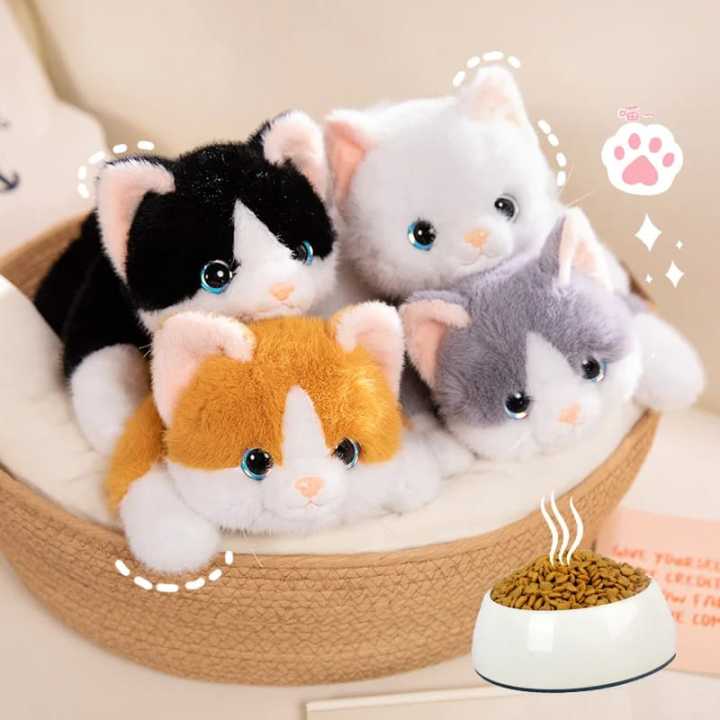 Musical Cat Stuff toy (10 inches) Cell Operated | Daraz.pk