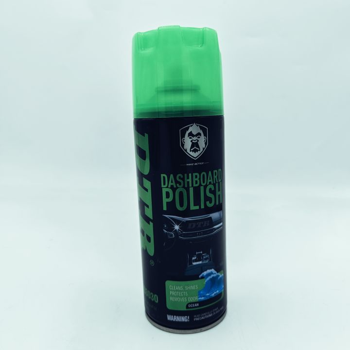 DTR Dashboard Spray 450ml – High Gloss Interior Shine | UV Protection ...