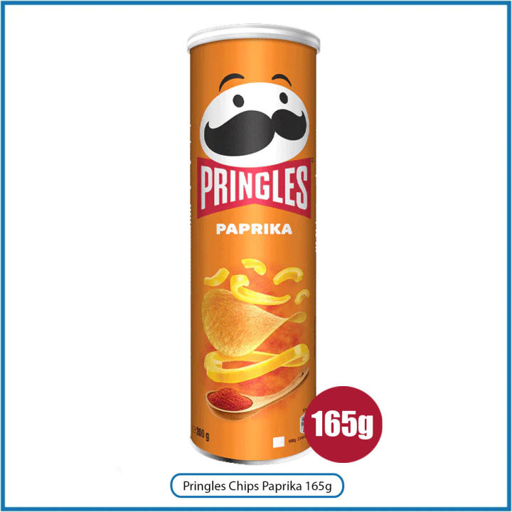 Pringles Chips Paprika 165g | Daraz.pk