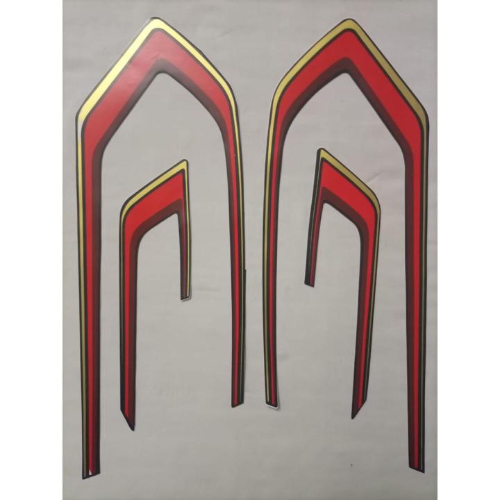 Tanki Tapa Sticker 1984 Model Honda 70 ( COMPLETE SET ) | Daraz.pk