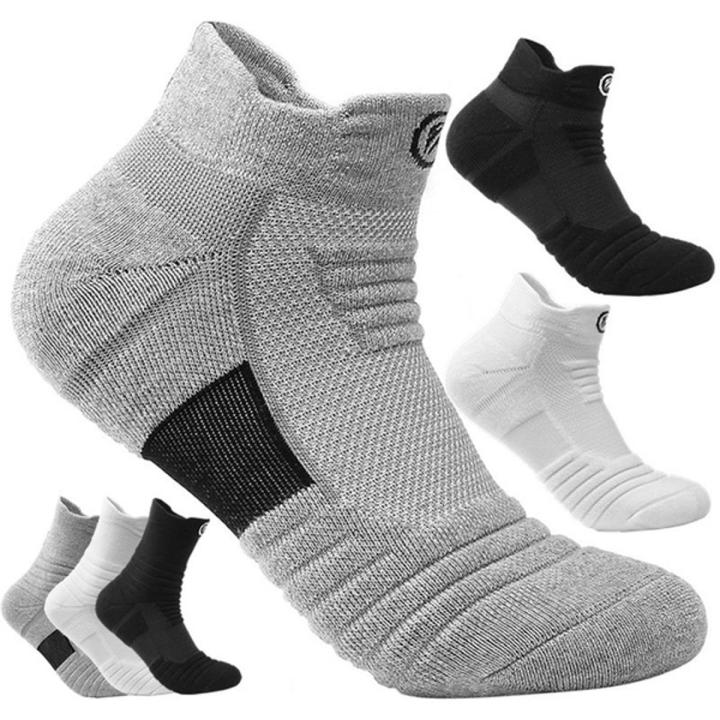 Men Socks Spring Sports Sock Breathable Moisture Wicking Athletic Sock ...