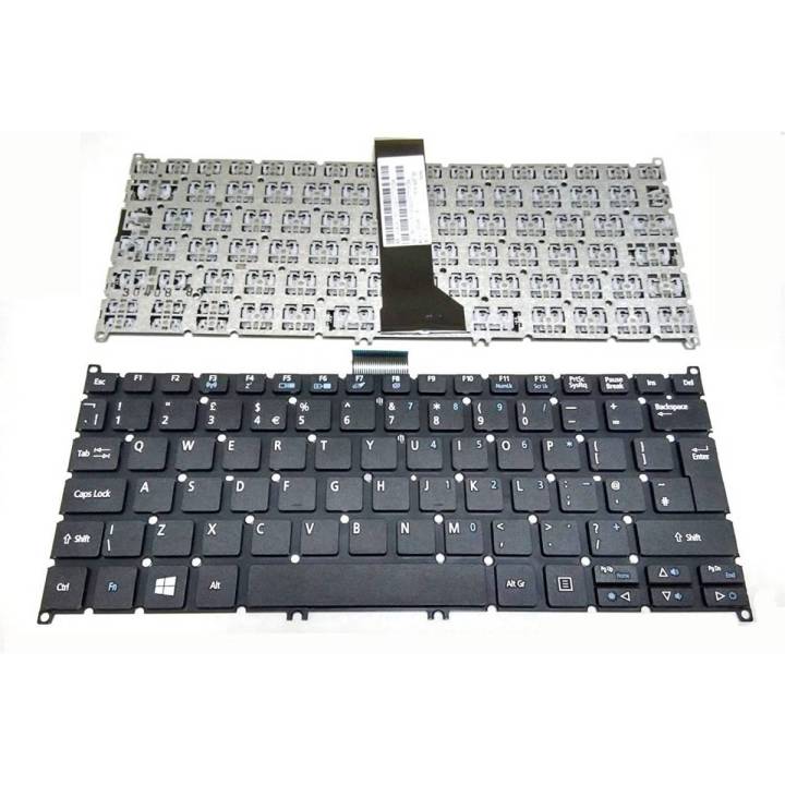 Laptop Notebook Keyboard For Acer Aspire ES1-111M Series – Black | Daraz.pk
