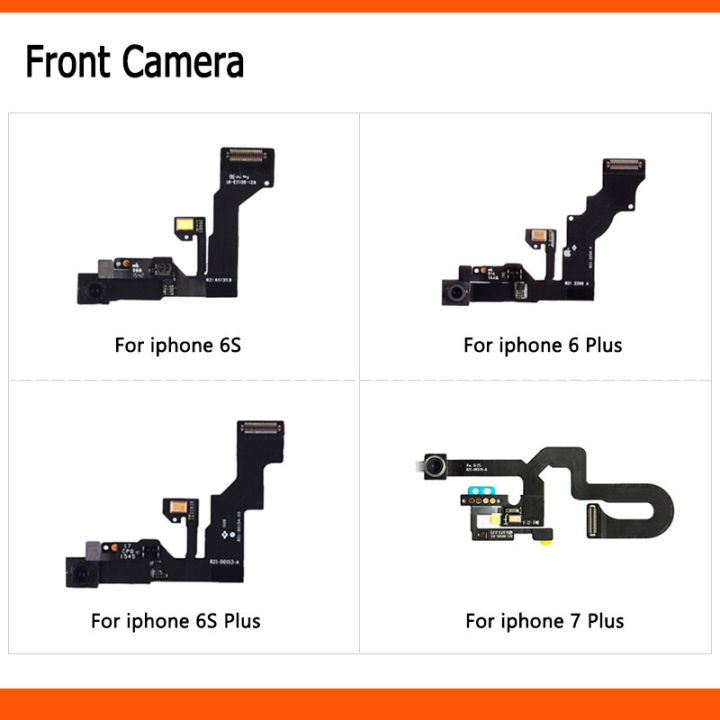 Small Front Camera For iPhone 6S 6 Plus 6S Plus 7 Plus Sensor Face ...