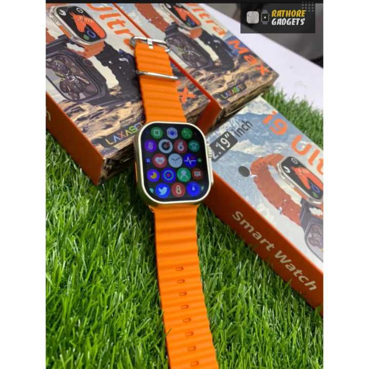 I9 Ultra Max Smart Watch 2.19 Inch Full Touch Smartwatch Wireless ...