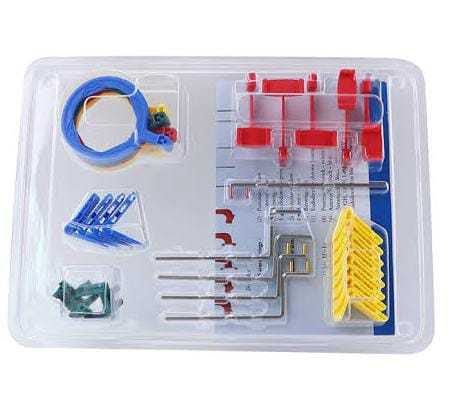 Dental X-Ray Film Positioning System Complete, Intra Oral Dental ...