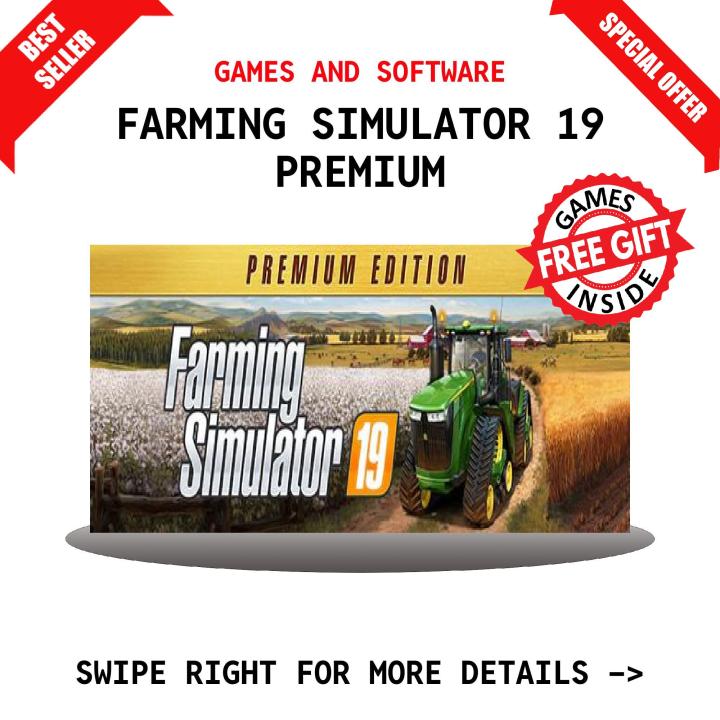 FARMING SIMULATOR 19 PREMIUM - PC Game - Easy Installation Guide ...