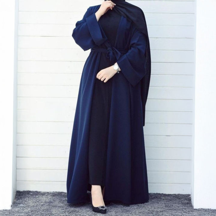 Double Layered Abaya Elegant and Modest Islamic Wear for Women | Daraz.pk