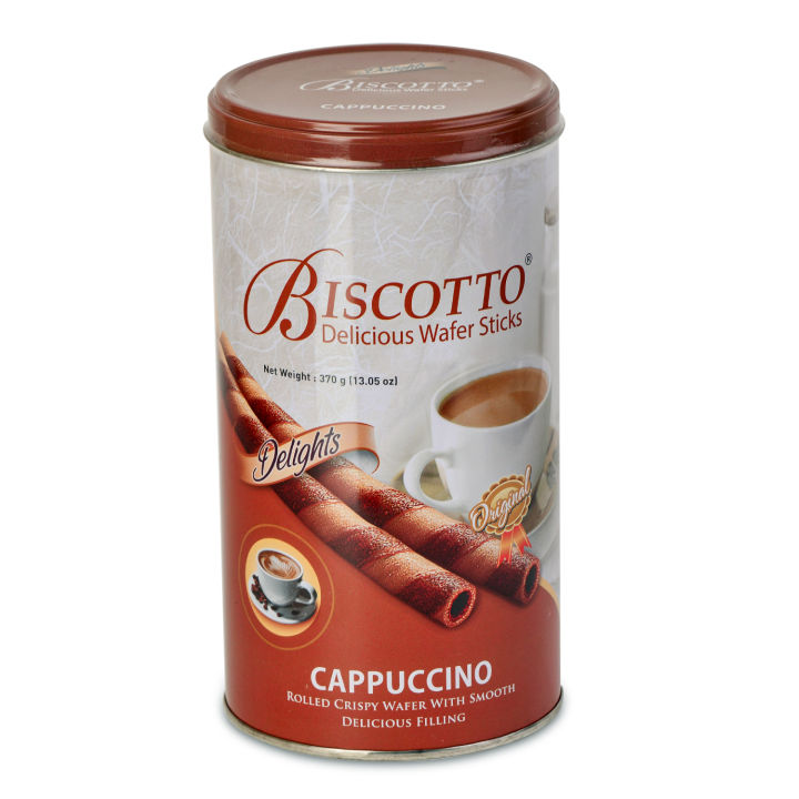 Biscotto Stick Wafers - Biscotto Cappuccino Flavour Wafers - Wafers ...