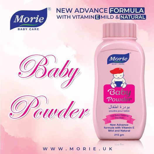 Morie Baby Anti Rash Powder 130g | Made in UK | | Daraz.pk