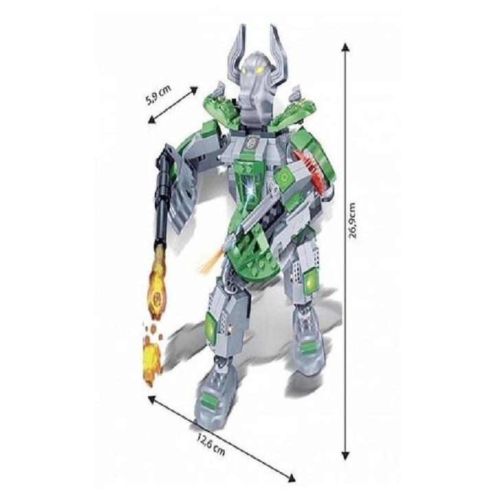BanBao Beast Power Ektas Robot - Multicolour-(K.S.) | Daraz.pk