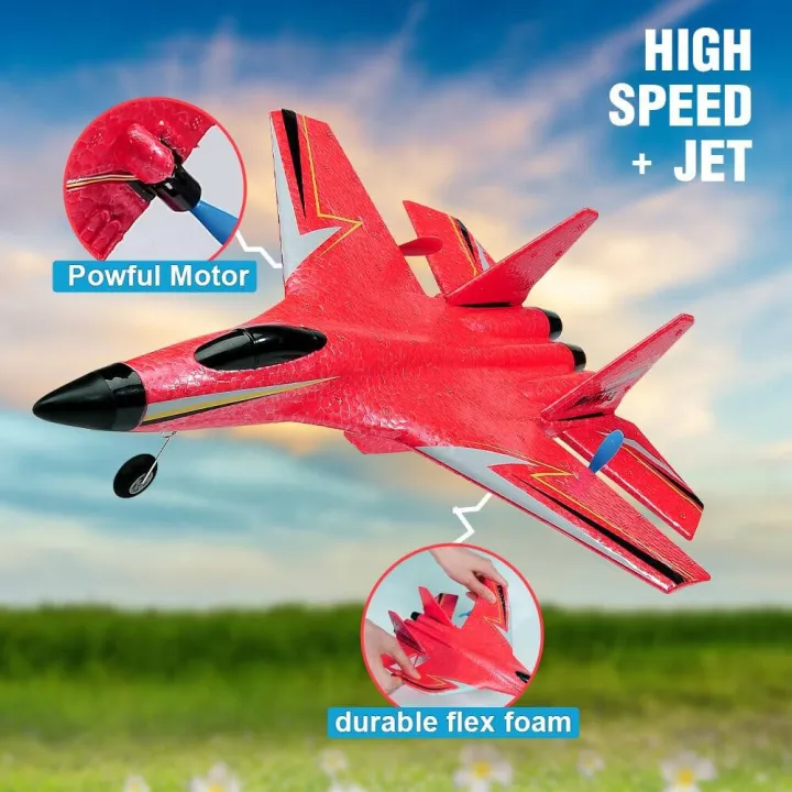 Remote Control Airplanes for Kids 12 Years and Up, 2 Channels RC Planes ...